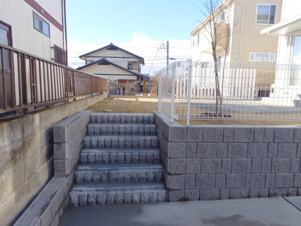 外構工事047 | 株式会社TOYOTOMI 仙台市 外構工事 名取市 エクステリア工事 家屋解体 土木工事 造園工事